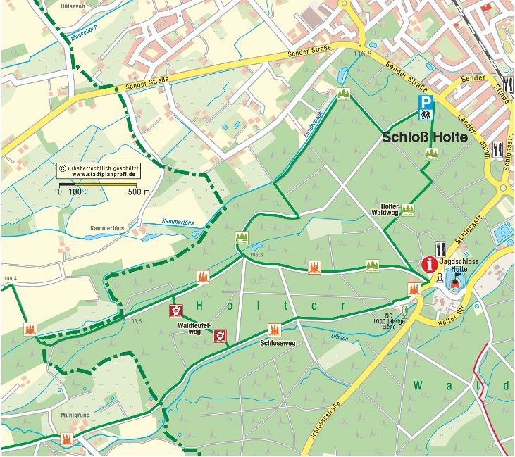 Holter Waldweg | Heimatverein Schloß Holte-Stukenbrock e.V.